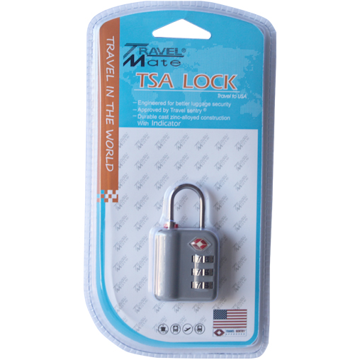 TSA COMBINATION LOCK WITH INDICATOR T-018 - Topmark SA